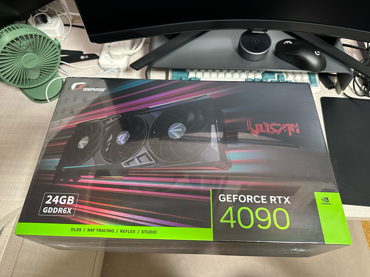 朋友送的4090火神到了 NGA玩家社区