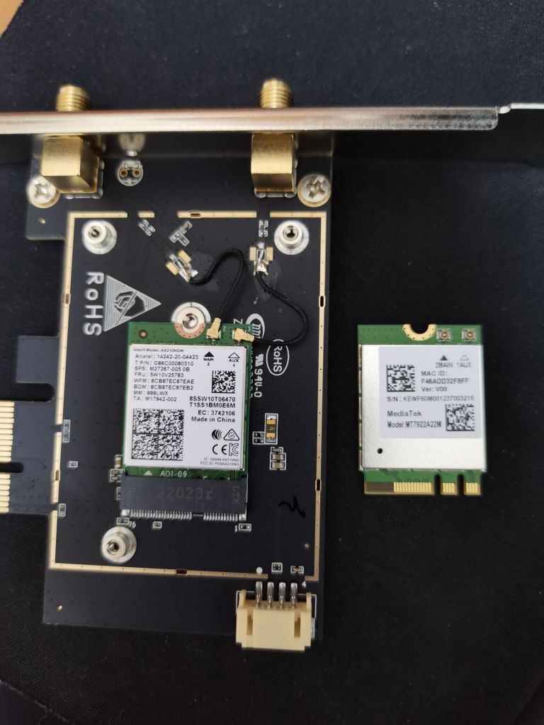 推荐一波MT7922无线网卡 NGA玩家社区