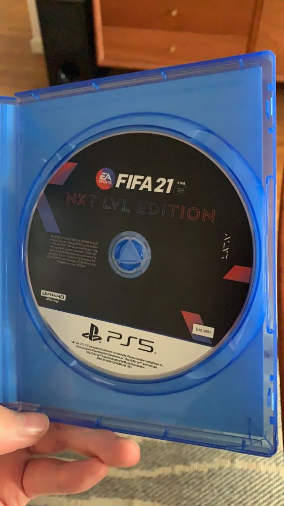 70包邮出个fifa21，ps5港版一手盘 NGA玩家社区