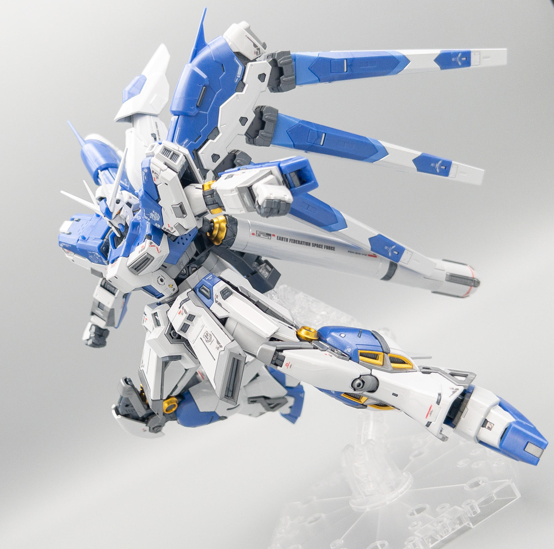 [新闻资讯] RG 1/144 高达基地限定 Hi-ν高达[钛电镀版] 官博介绍 NGA玩家社区