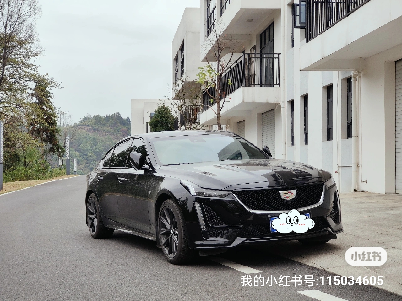 [提车作业]凯迪拉克CT5极光青铂金版！防123456789血！ NGA玩家社区