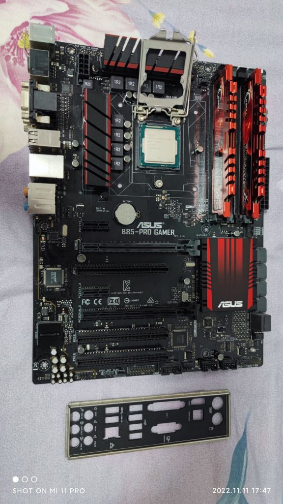 2014年的老机器主板坏了怎么救 b85pro gamer 178