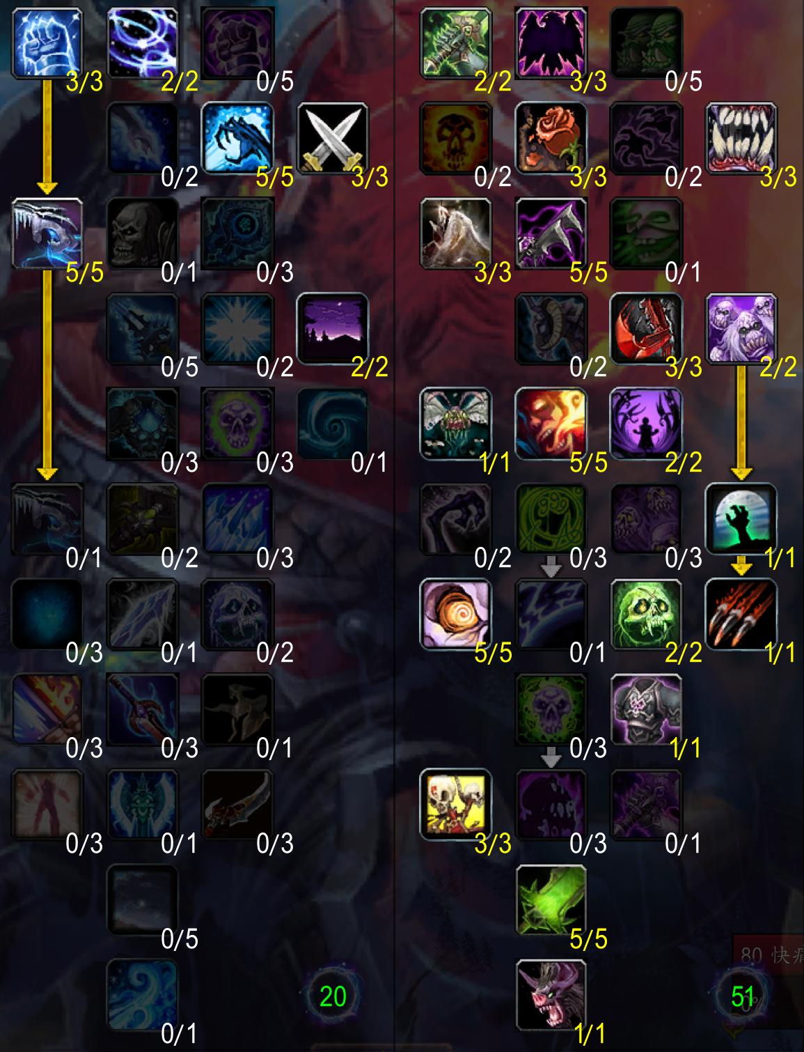 [双持邪DPS] [分享] 开袋即食，双持邪DK输出指南 NGA玩家社区