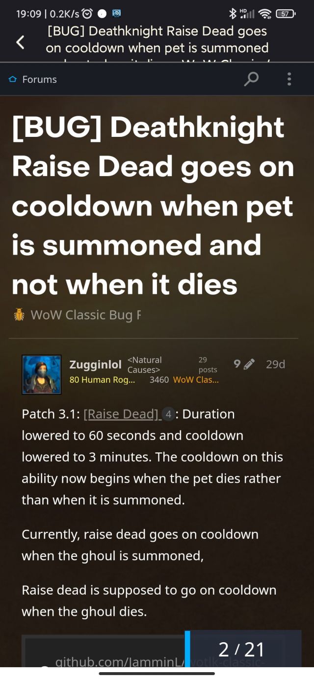 邪恶dk pvp王者复生30秒cd 遭遇史诗级削弱 邪爆废了 NGA玩家社区