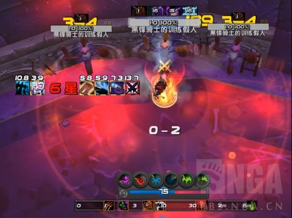 [原创] [WA代码] [双持邪DPS] WLK邪DK6星天鬼BUFF监控WA GodLike Dota音效,仪式感满满 178