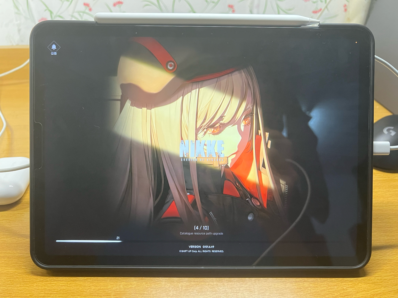 [杂谈氵][破事氵]关于ipad也能横屏这件事。造福下各大ipad玩家。 178