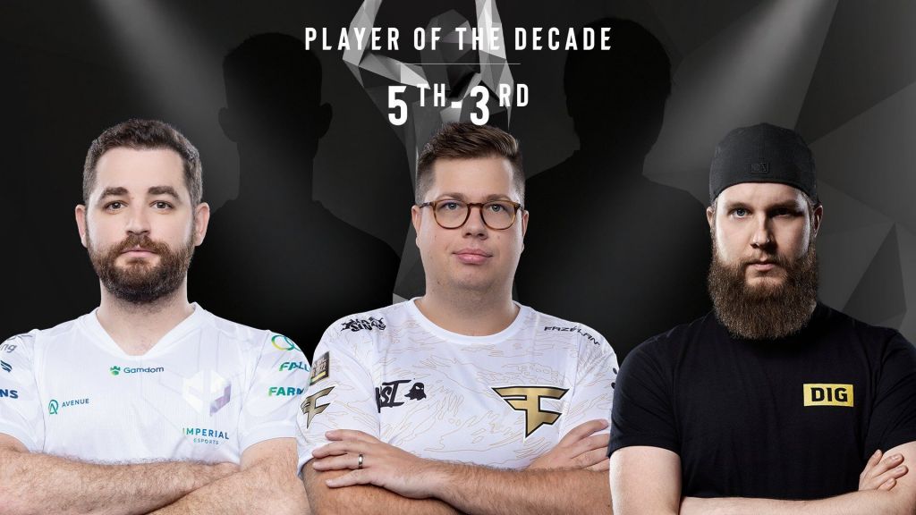 ESL将在IEM里约Major评选CSGO十年间最佳选手(已公布3-5名) NGA玩家社区