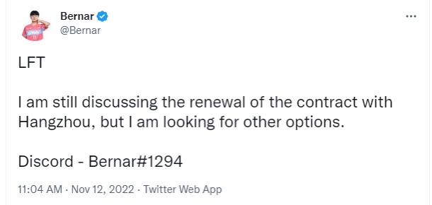 [搬运]Bernar在推上LFT NGA玩家社区