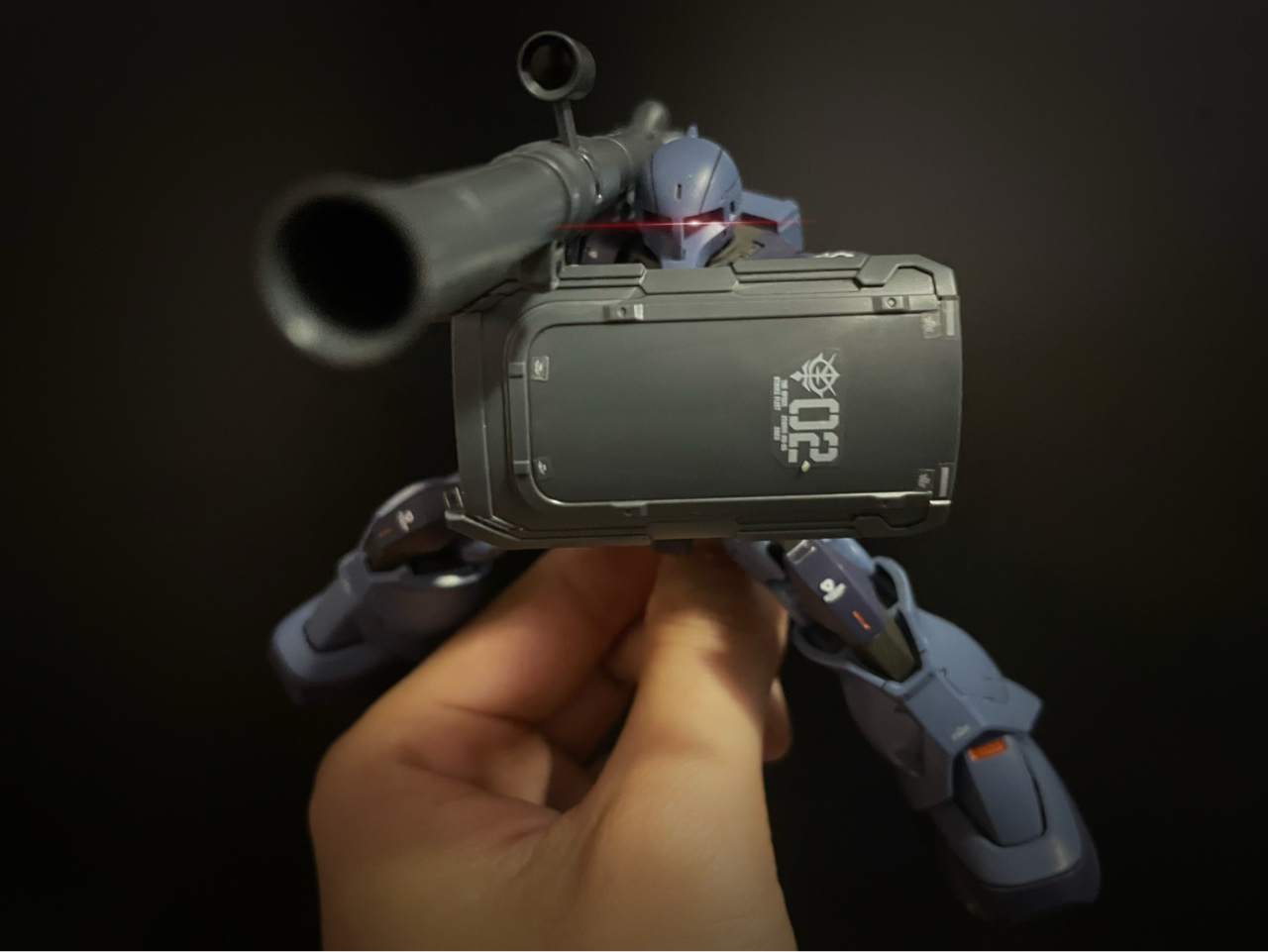 [拼装]hg gto 扎古1(黑色三连星) NGA玩家社区