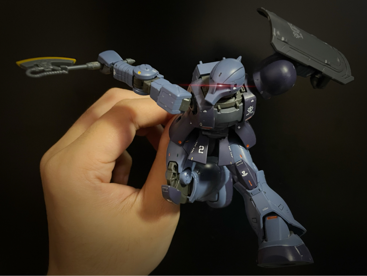 [拼装]hg gto 扎古1(黑色三连星) NGA玩家社区