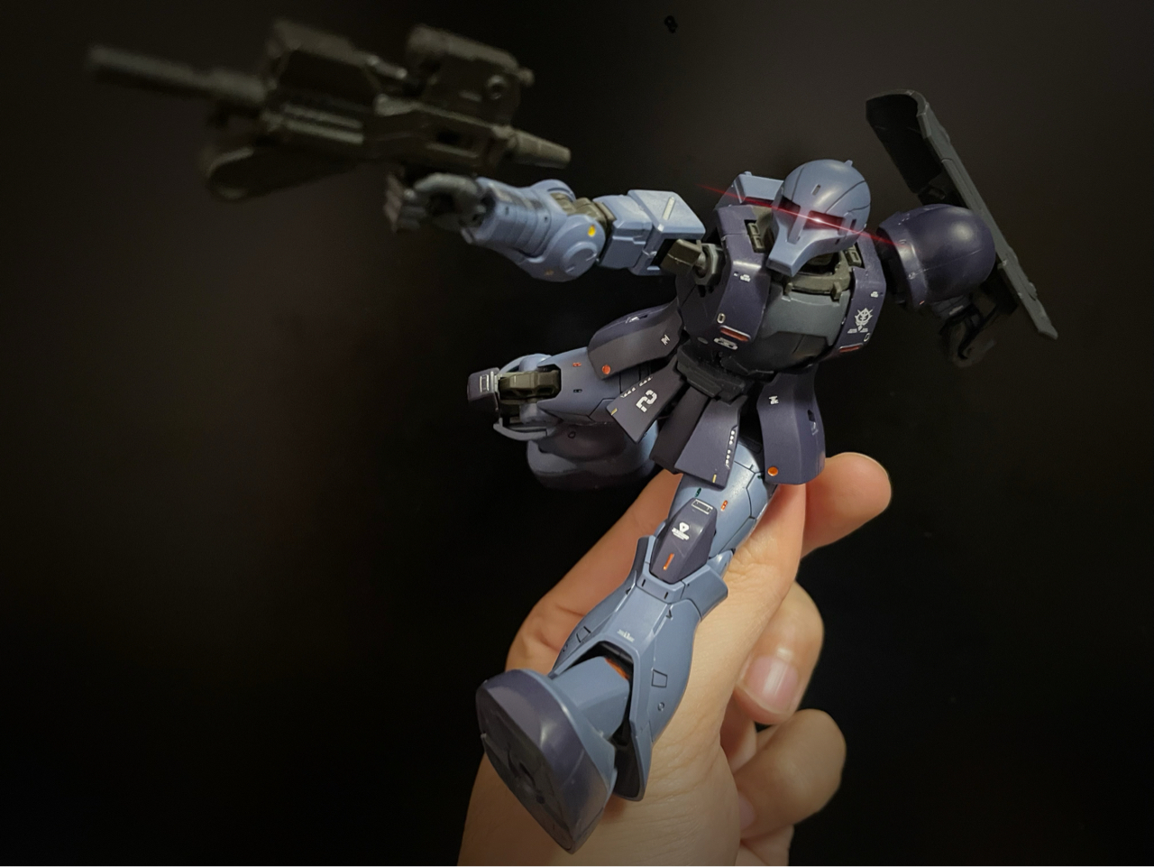 [拼装]hg gto 扎古1(黑色三连星) NGA玩家社区