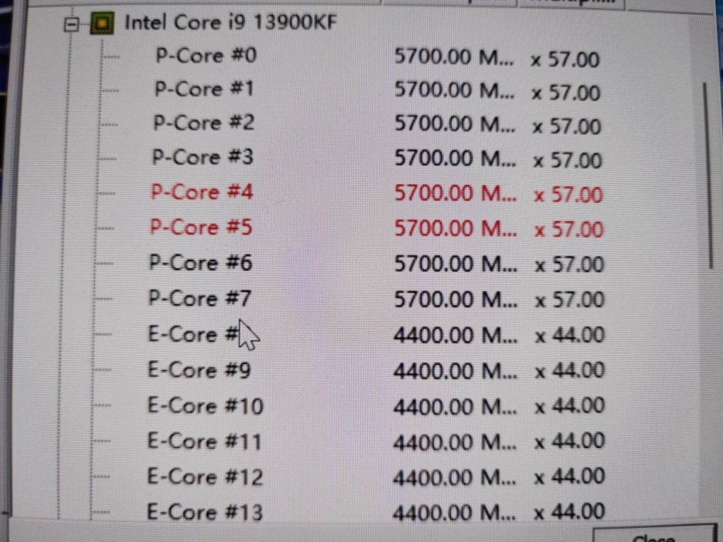 cpu-z红色核心是什么意思？ NGA玩家社区