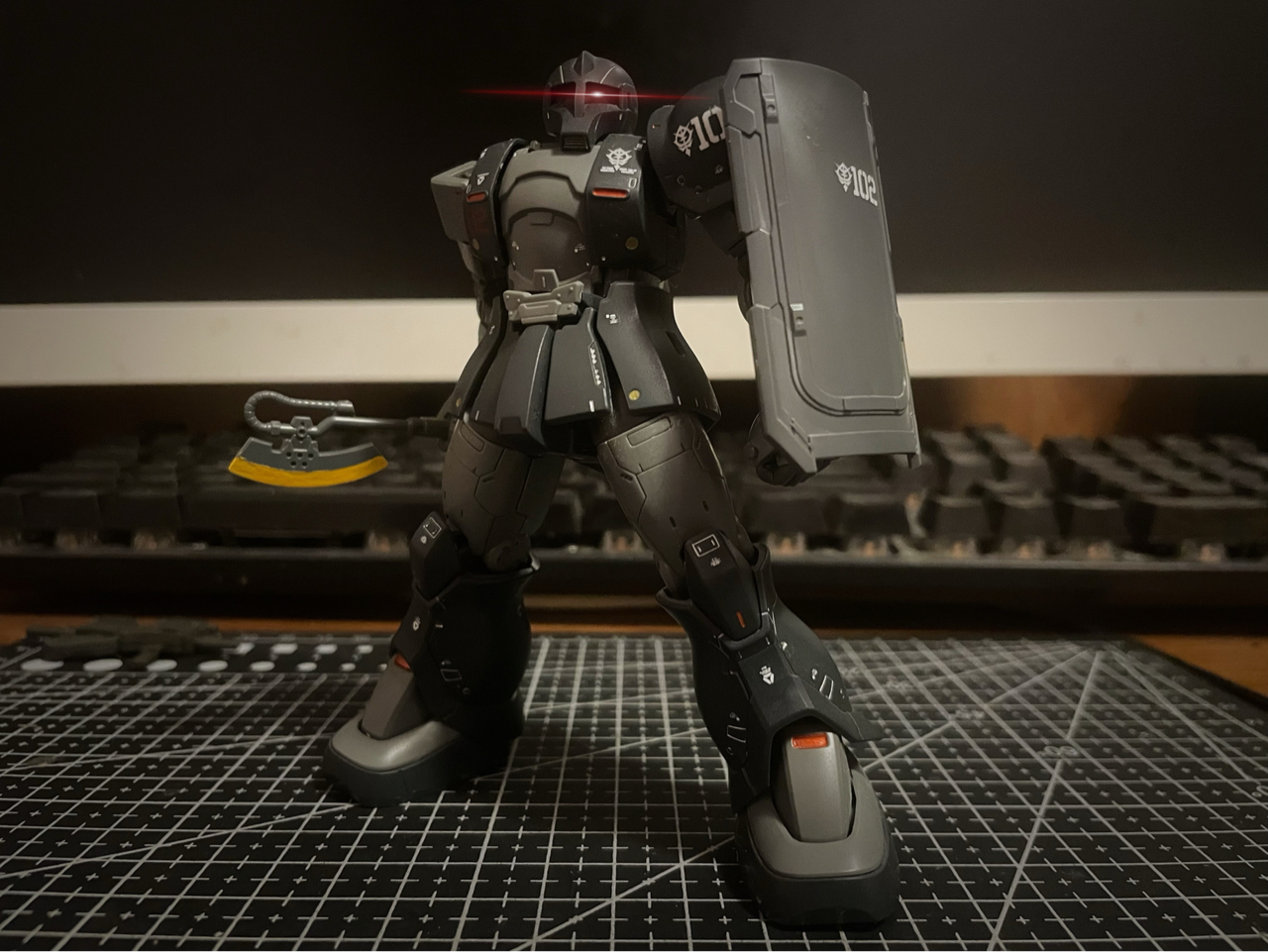 [拼装]hg gto 扎古1(基西莉亚部队) NGA玩家社区