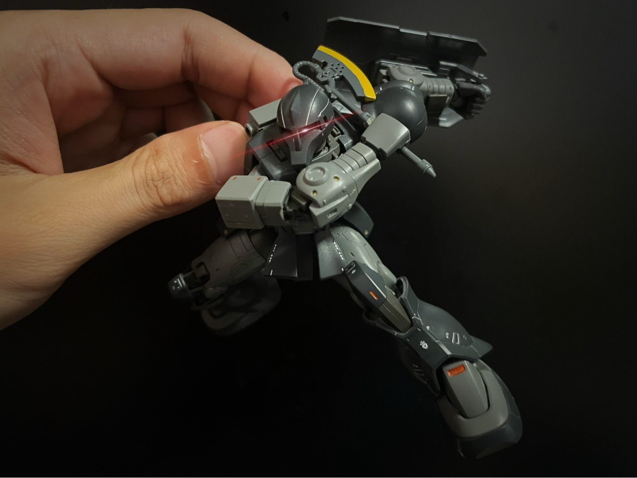 [拼装]hg gto 扎古1(基西莉亚部队) NGA玩家社区