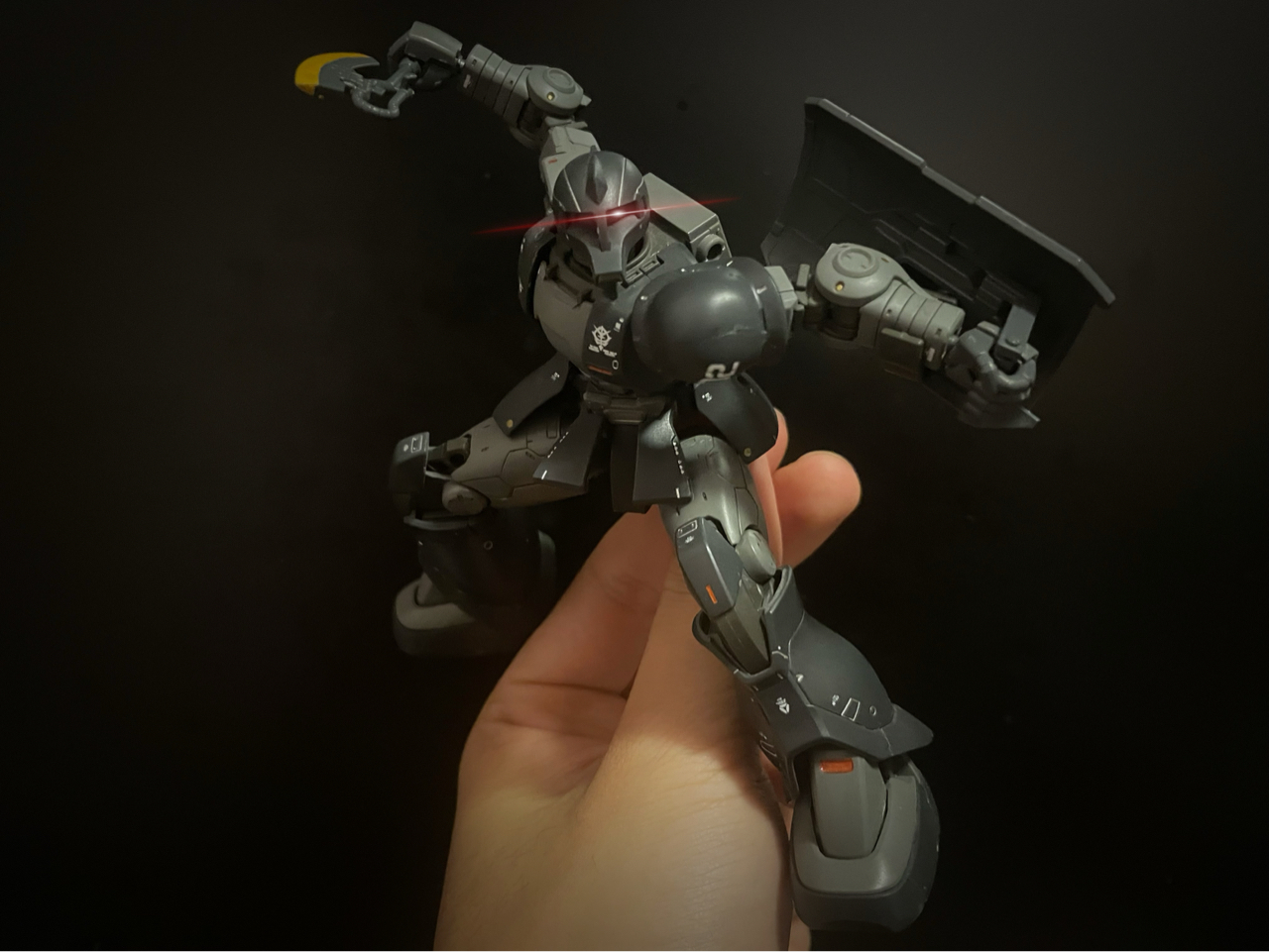 [拼装]hg gto 扎古1(基西莉亚部队) NGA玩家社区