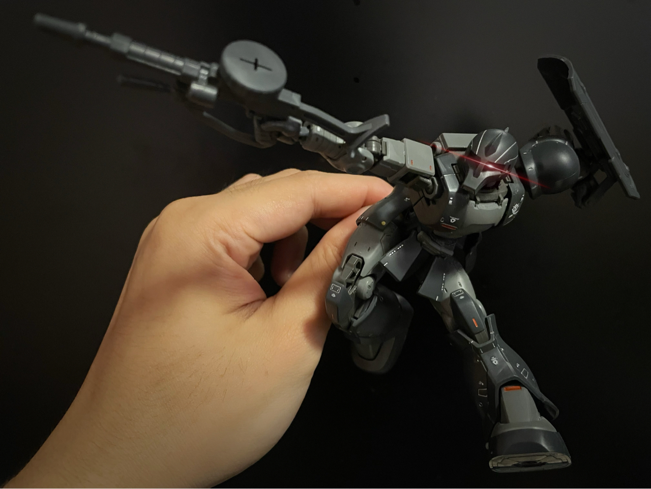 [拼装]hg gto 扎古1(基西莉亚部队) NGA玩家社区