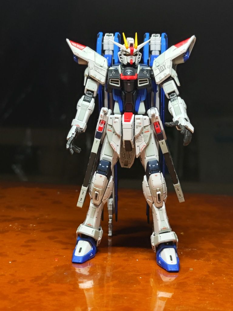 [拼装] 渣拍，萌新的第一台rg NGA玩家社区