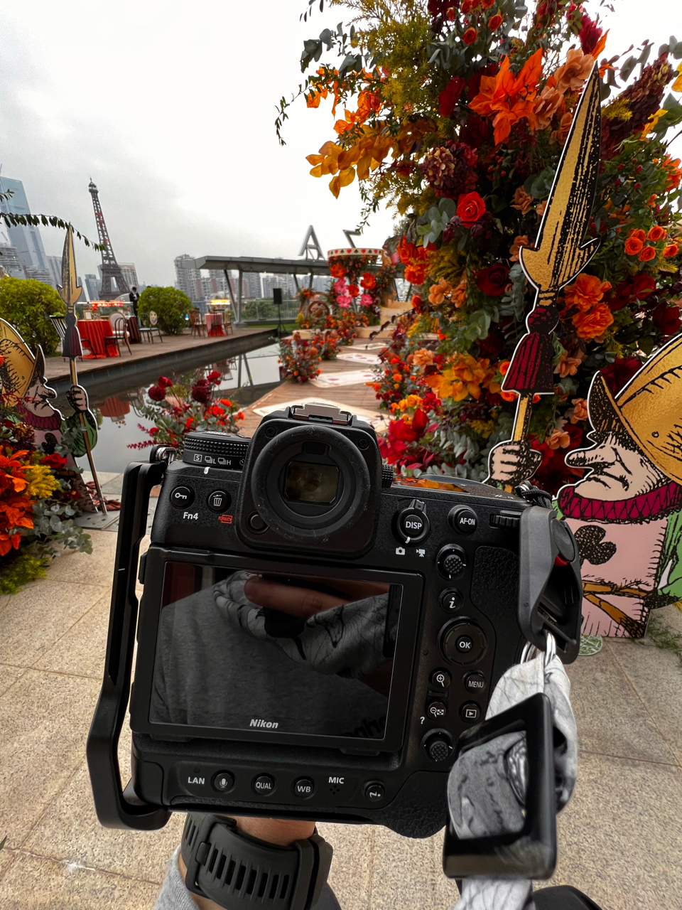 简单聊聊Z9拍婚礼的体验 NGA玩家社区