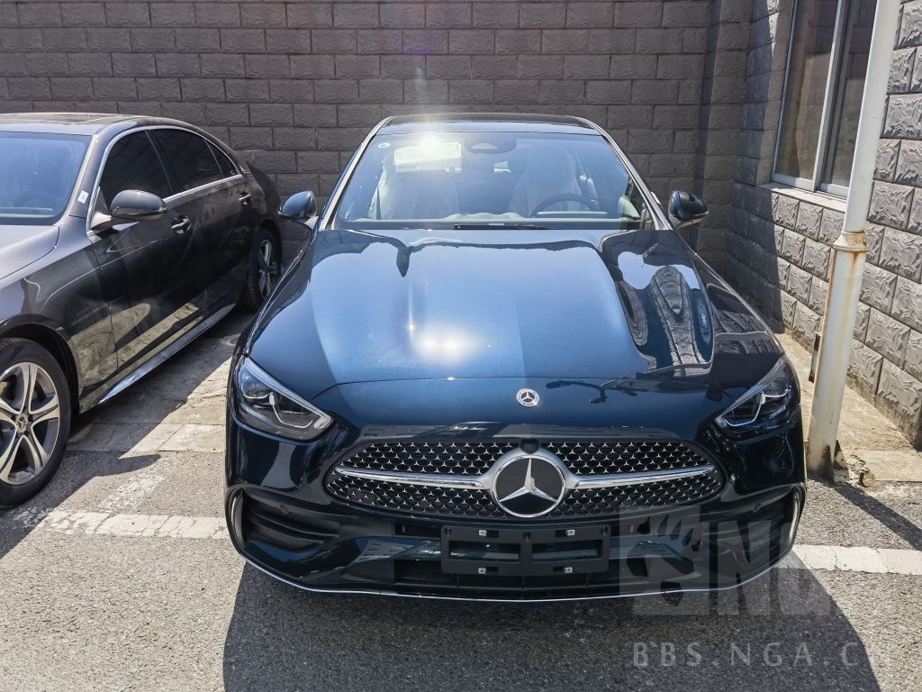 [车版专栏-提车作业] C260L 松石绿提车作业+行驶体验 NGA玩家社区