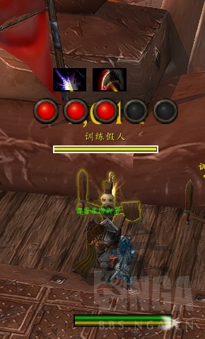 [WA] [小玩意儿] [原创] 系统自带敌对姓名板/个人脚下资源血条 Buff/Debuff图标, 职业资源能量豆 透明度+缩放+鼠标点击穿越 178