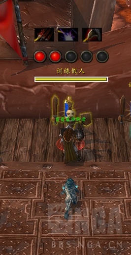 [WA] [小玩意儿] [原创] 系统自带敌对姓名板/个人脚下资源血条 Buff/Debuff图标, 职业资源能量豆 透明度+缩放+鼠标点击穿越 178