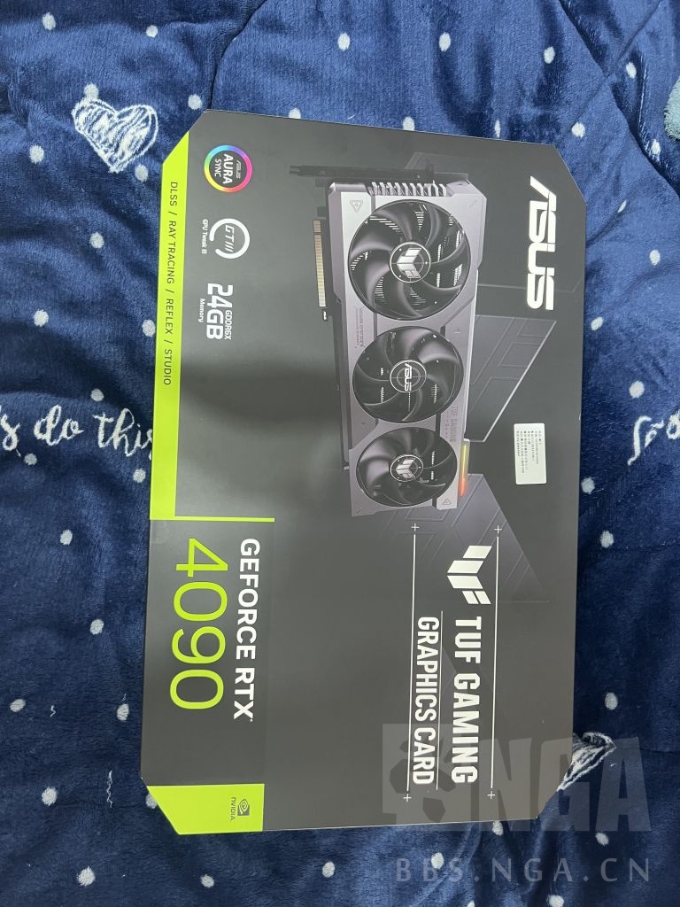 入了張丐版TUF 4090 NGA玩家社区