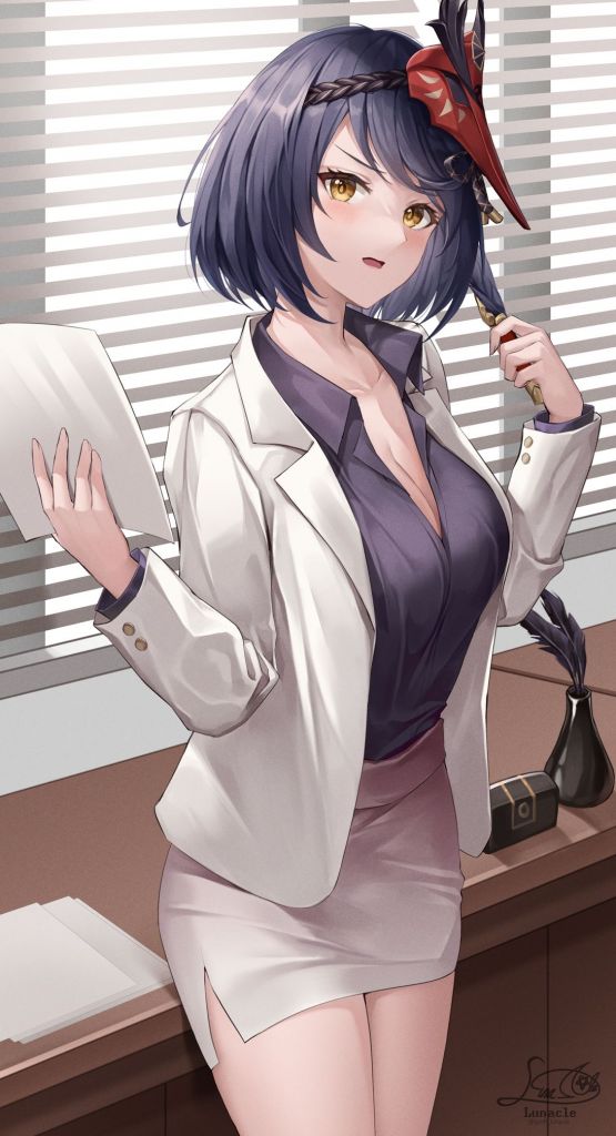 [插画搬运]九条裟罗ol NGA玩家社区