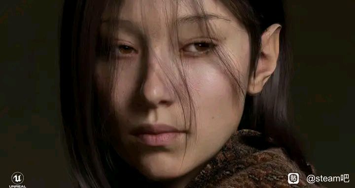 黑神话悟空3D美术总监最新女角色建模 NGA玩家社区