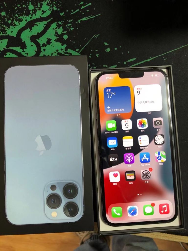 出个iphone13 pro max 256G远峰蓝 NGA玩家社区