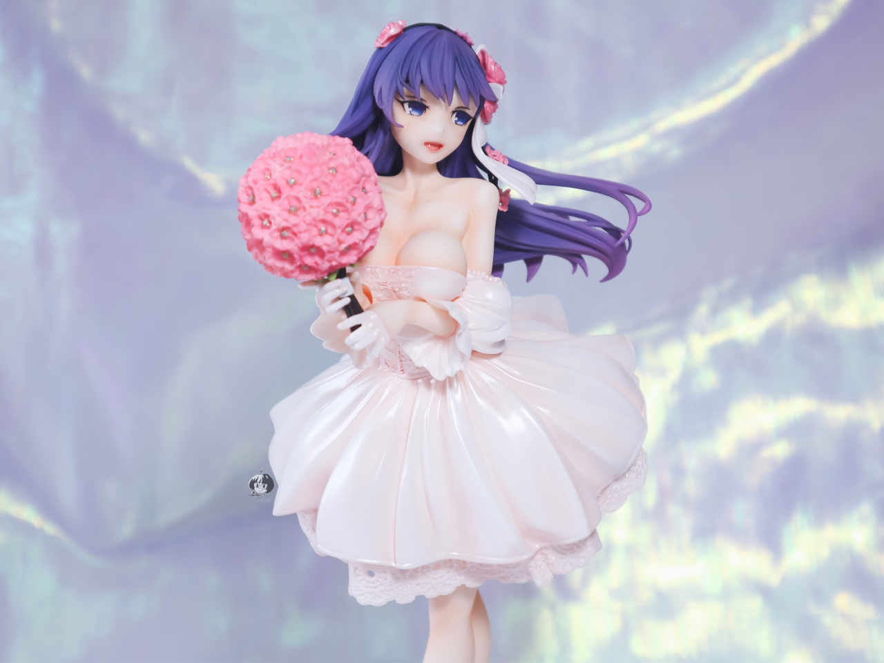 [手办]Fate/Stay Night 间桐樱gk涂装展示 NGA玩家社区