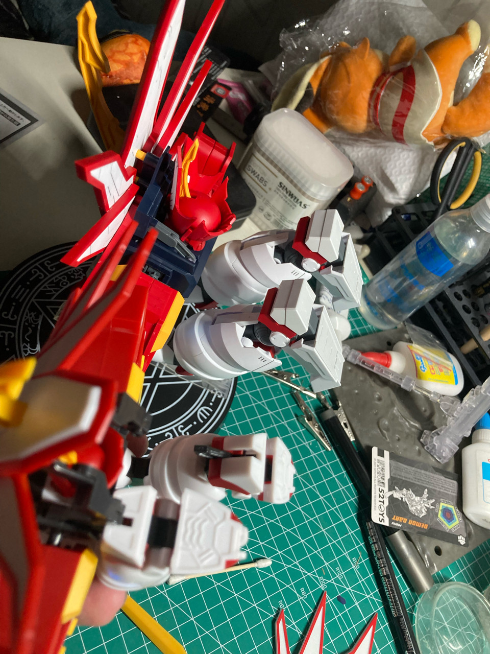 [素组渣拍]创模玩和gsc超级光能使者简单对比 NGA玩家社区