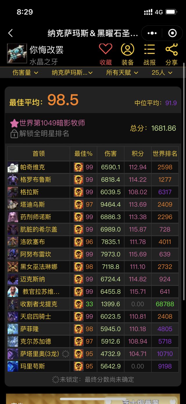 回归谈下wcl NGA玩家社区