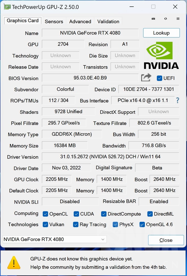 iGame GeForce RTX 4080 16GB Neptune OC首发评测 NGA玩家社区