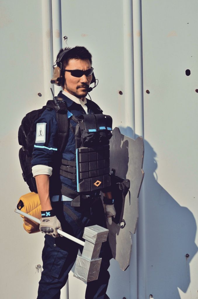 [搬运]外网博士cos Ace大哥 NGA玩家社区