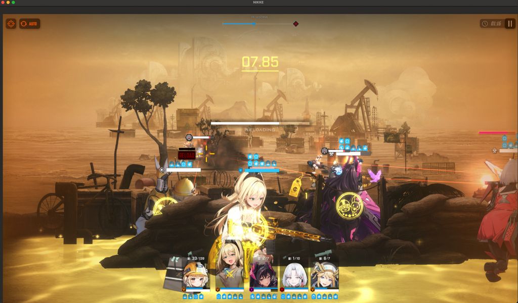 [破事氵][讨论]Mac可以玩nikke，并且默认超宽屏 NGA玩家社区