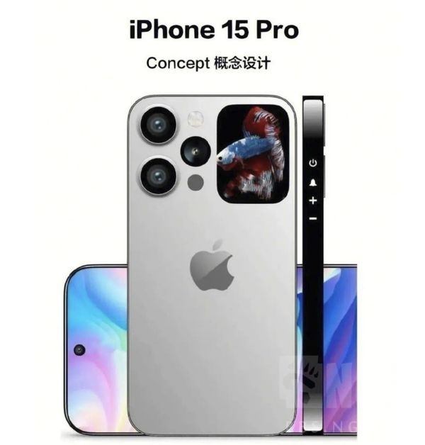 [IT新闻] 你敢相信长这样？曝iPhone 15外观大变样！后盖开小窗 NGA玩家社区