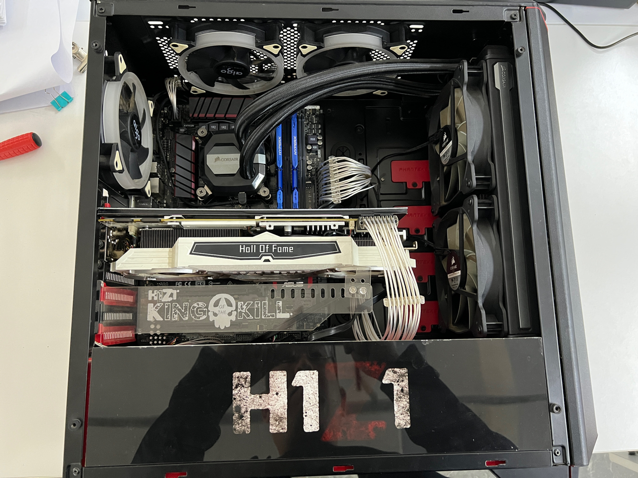 (已出)帮朋友出个影驰名人堂1070，箱说全2016年购于京东 NGA玩家社区