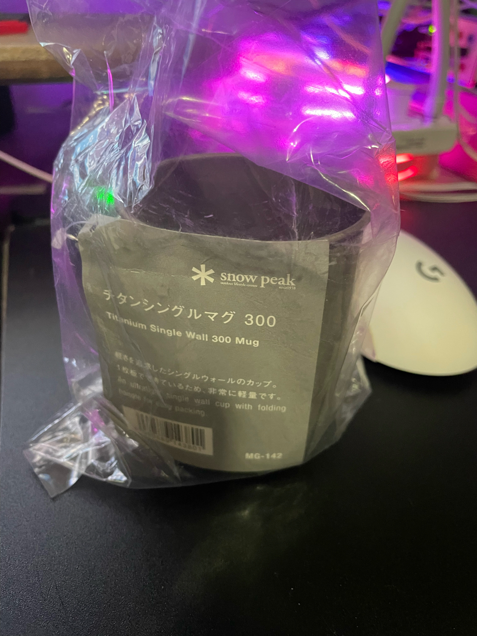 (已出)雪峰钛金属杯子300ml，150包邮非偏远，没想到这么小，哭了 NGA玩家社区