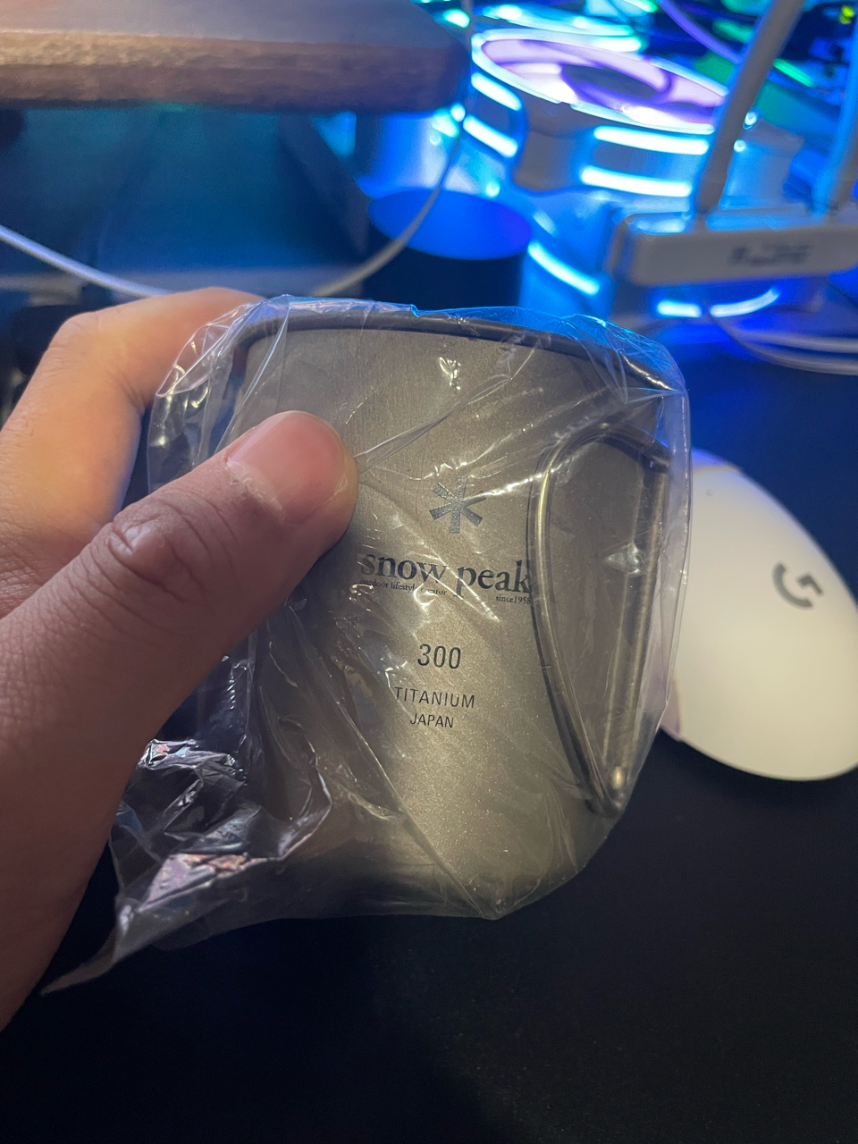 (已出)雪峰钛金属杯子300ml，150包邮非偏远，没想到这么小，哭了 NGA玩家社区