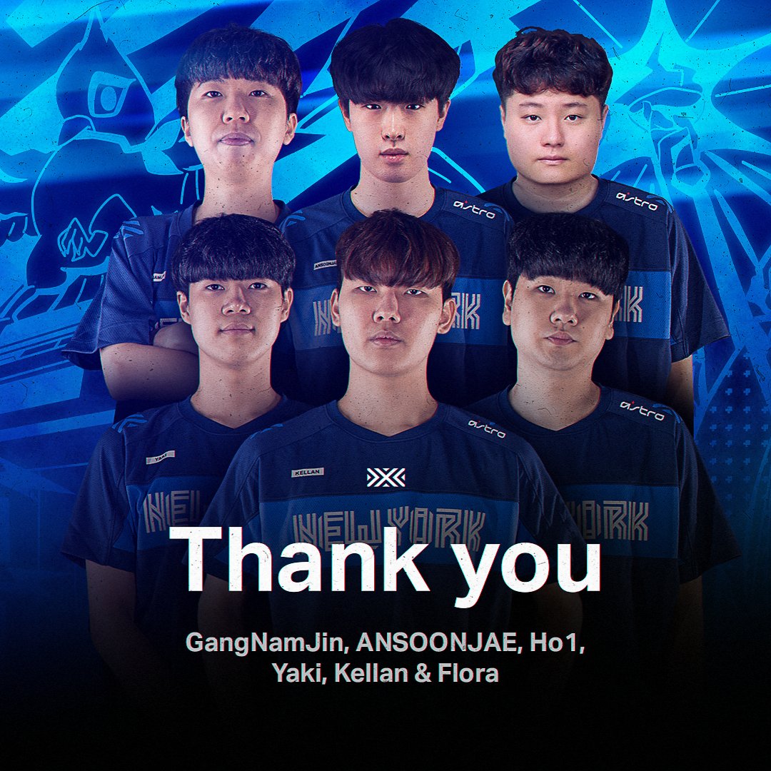 [搬运] 纽约九霄天擎队官宣Gangnamjin，ANSOONJAE，Ho1，Yaki，Kellan，Flora离队 NGA玩家社区