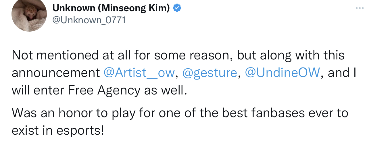 [搬运] 纽约九霄天擎队官宣Gangnamjin，ANSOONJAE，Ho1，Yaki，Kellan，Flora离队 NGA玩家社区