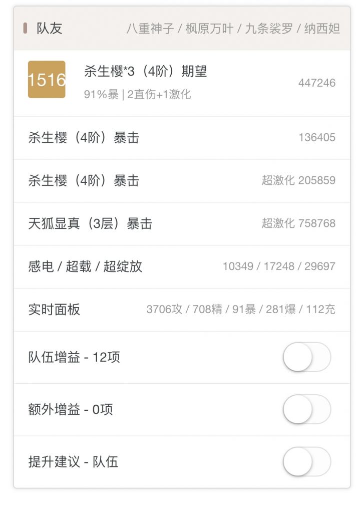 [闲聊杂谈]昨天看到一个八重一劈20w的大佬 NGA玩家社区