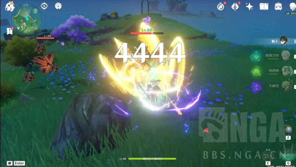 [闲聊杂谈] 稳定复现!4444 178