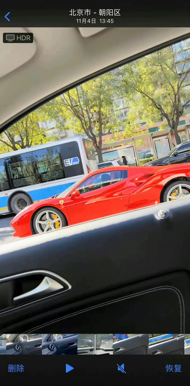 如果在北京街头碰上有妹子在开一辆红色的敞篷488 NGA玩家社区