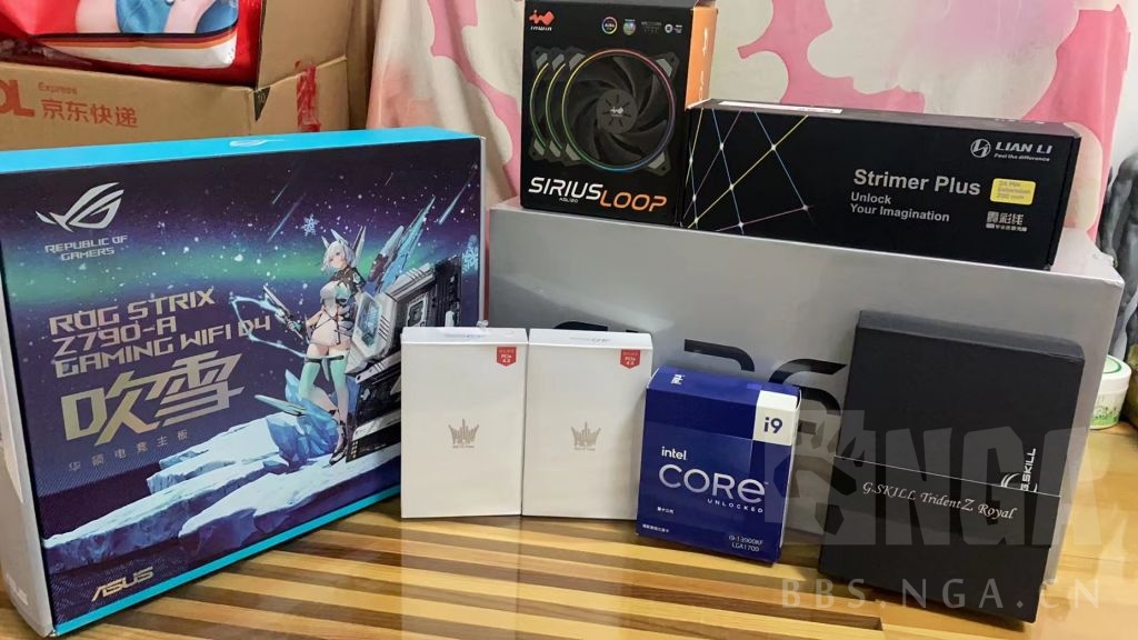 好烦啊，就剩星耀4090了和电源，不想溢价买 NGA玩家社区