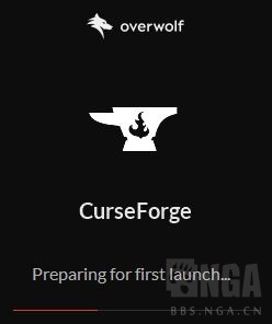 [求助] 并不是我不愿意用curseforge客户端更新插件，确实没办法解决启动问题。求助。 NGA玩家社区