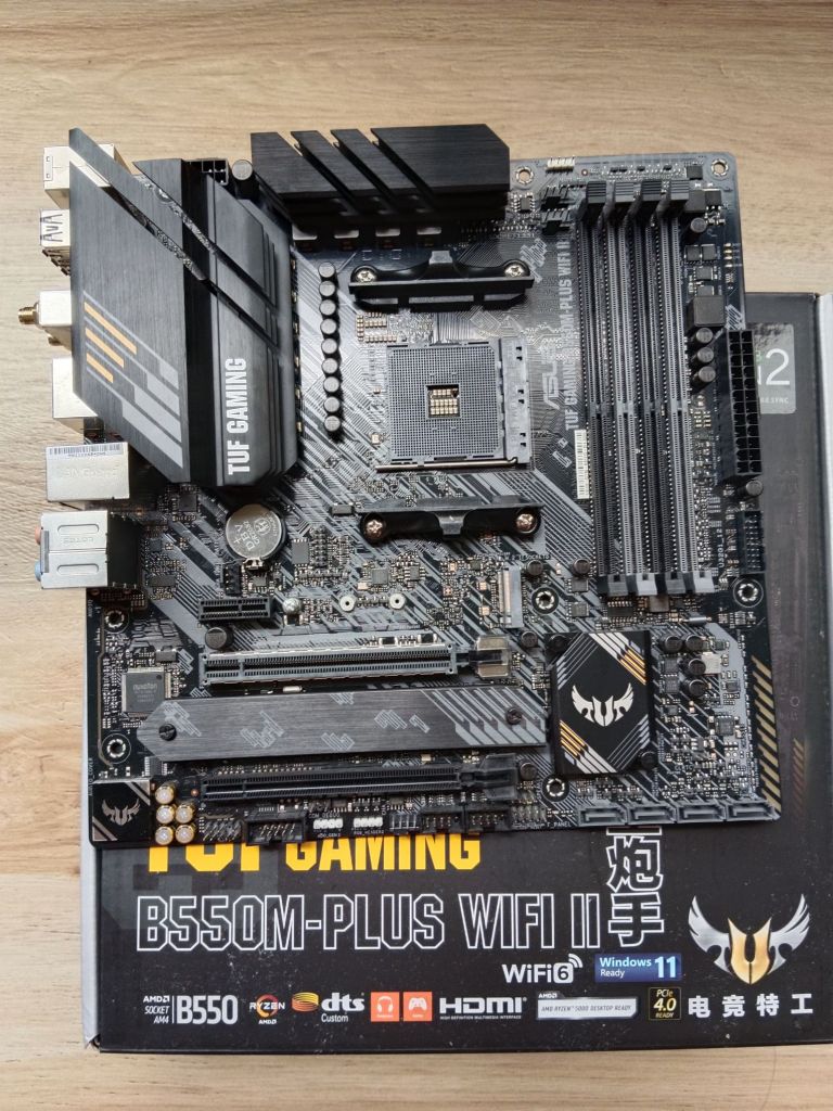 (已出)出售B550m重炮手 wifi 2 NGA玩家社区