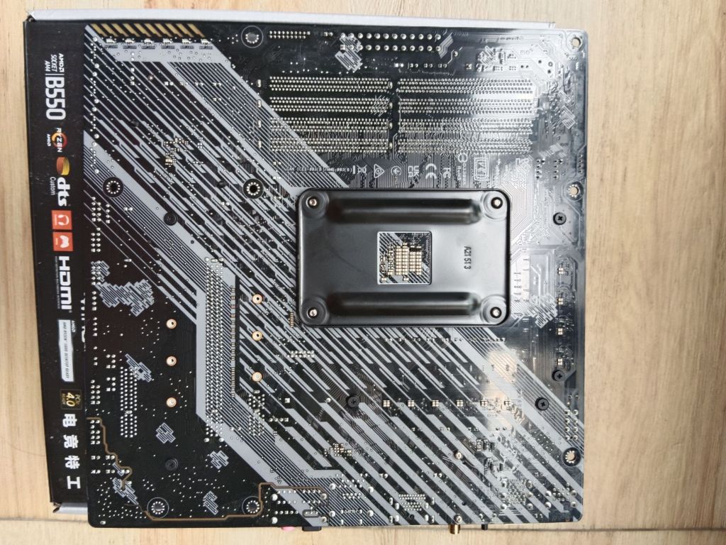 (已出)出售B550m重炮手 wifi 2 NGA玩家社区