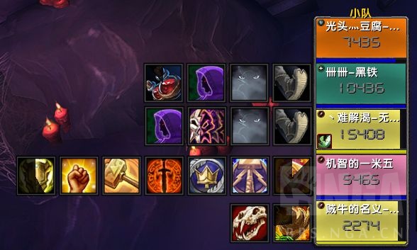 [汉化][2022.12.01更新]Ability Team Tracker小队技能监控，OmniCD替代插件，监视小队成员的减伤/打断/技能 ...