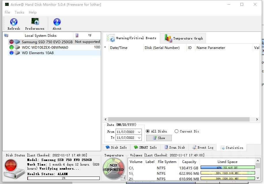 ssd系统盘健康度只有1%，是不是随时开不了机了？ NGA玩家社区